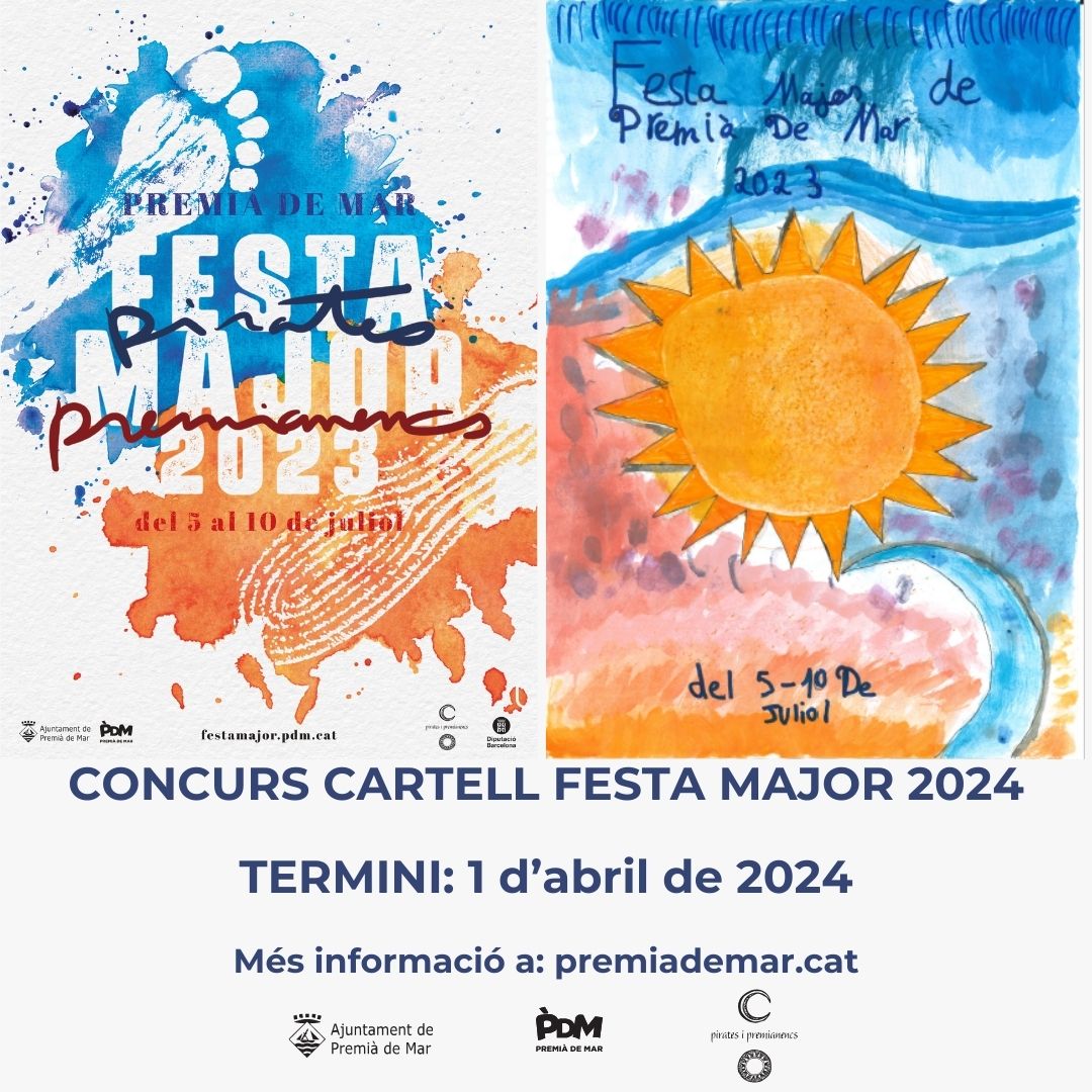 Ajuntament de Premià de Mar - TERMINI AMPLIAT FINS AL 8 D'ABRIL: Obert ...